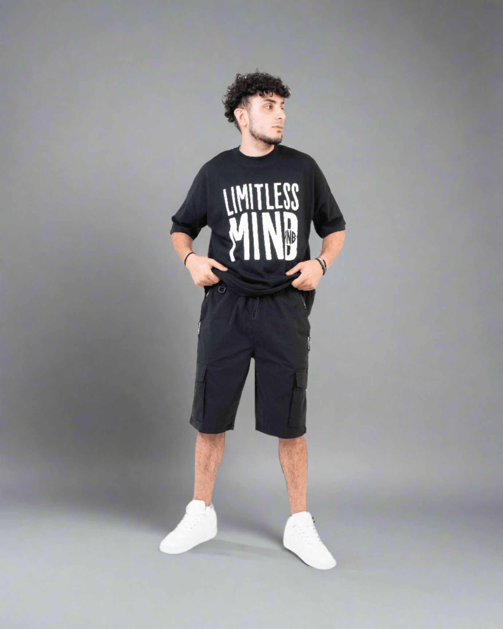 LIMITLESS Oversized T shirt – ROSENBERRIES